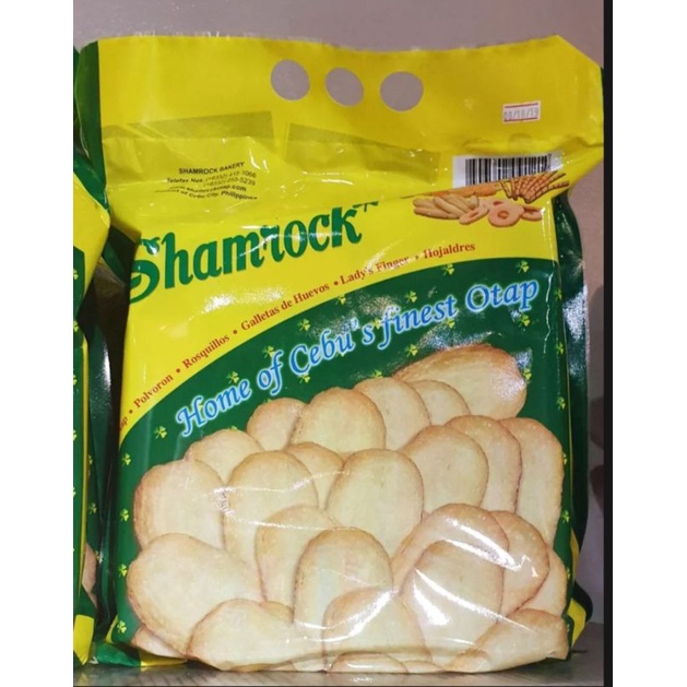 Shamrock Otap in a Gift box (190gx10pcs.) and (200gx6pcs) | Shopee ...
