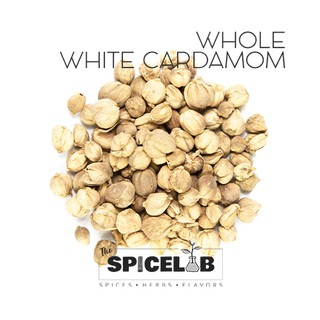 SpiceLab White Cardamom Whole Pods 50g/500g/1kg Thai Cardamon Cardamum ...