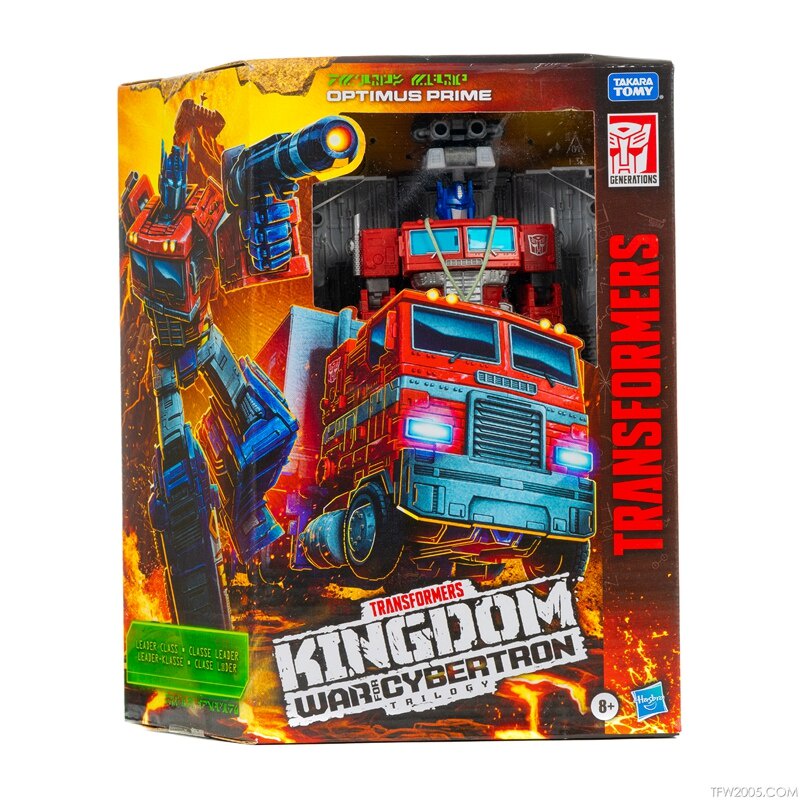 Hasbro Transformers War for Cybertron Kingdom Series Leader Class ...