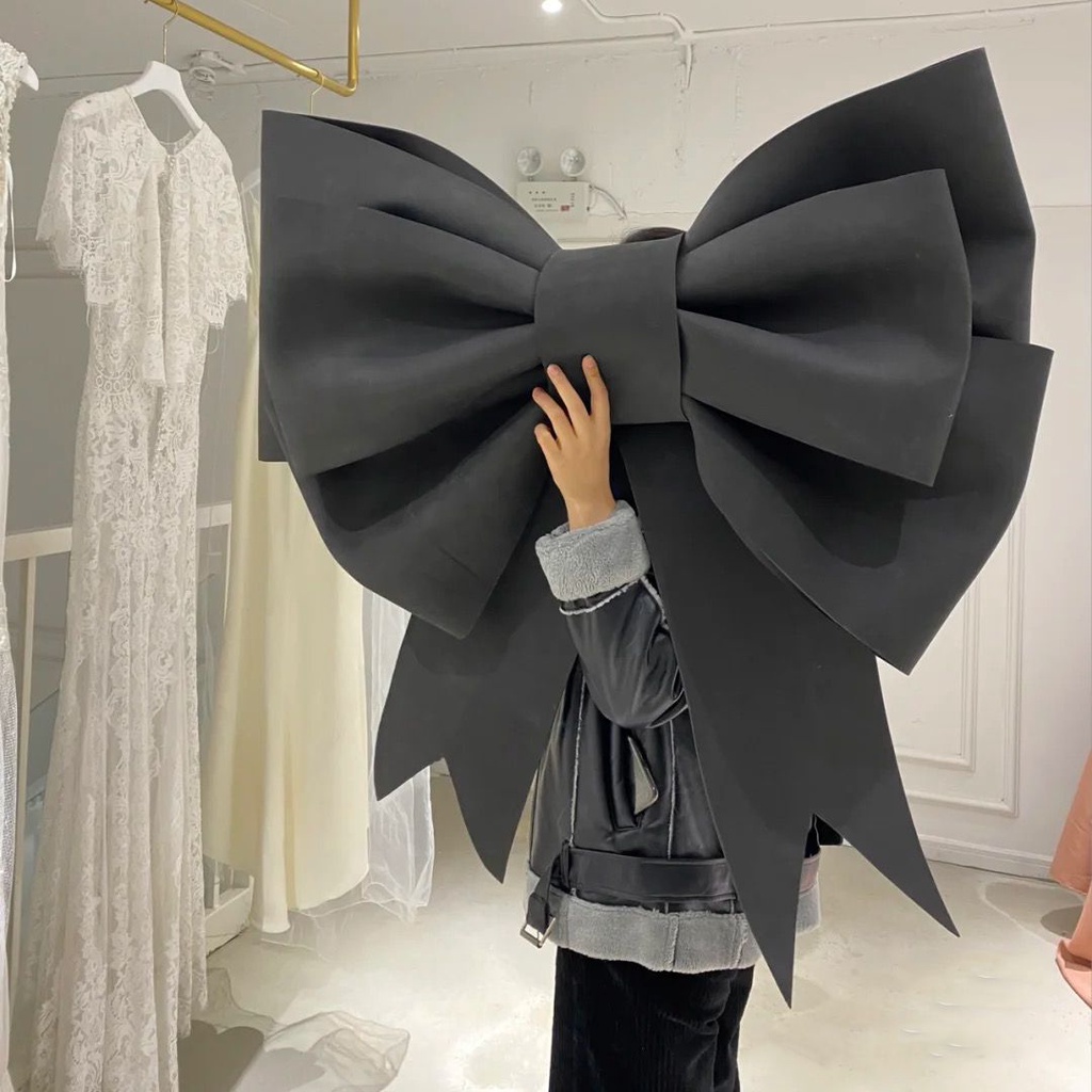 Oversized Bow Wedding Giant Butterfly Influencer Bow Party Decoration ...