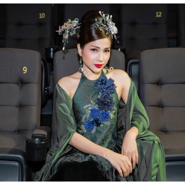 Kha Nhu overalls Set (Dam Quynh) | Shopee Philippines