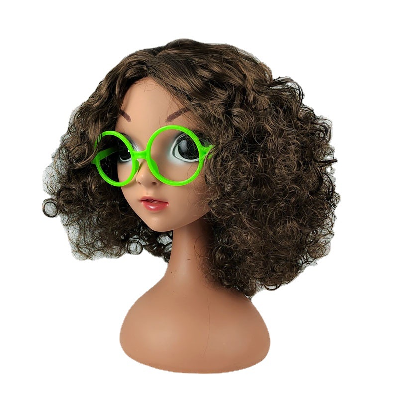 Costume Wig for kids and adults Encanto Mirabel dress up wig headgear ...