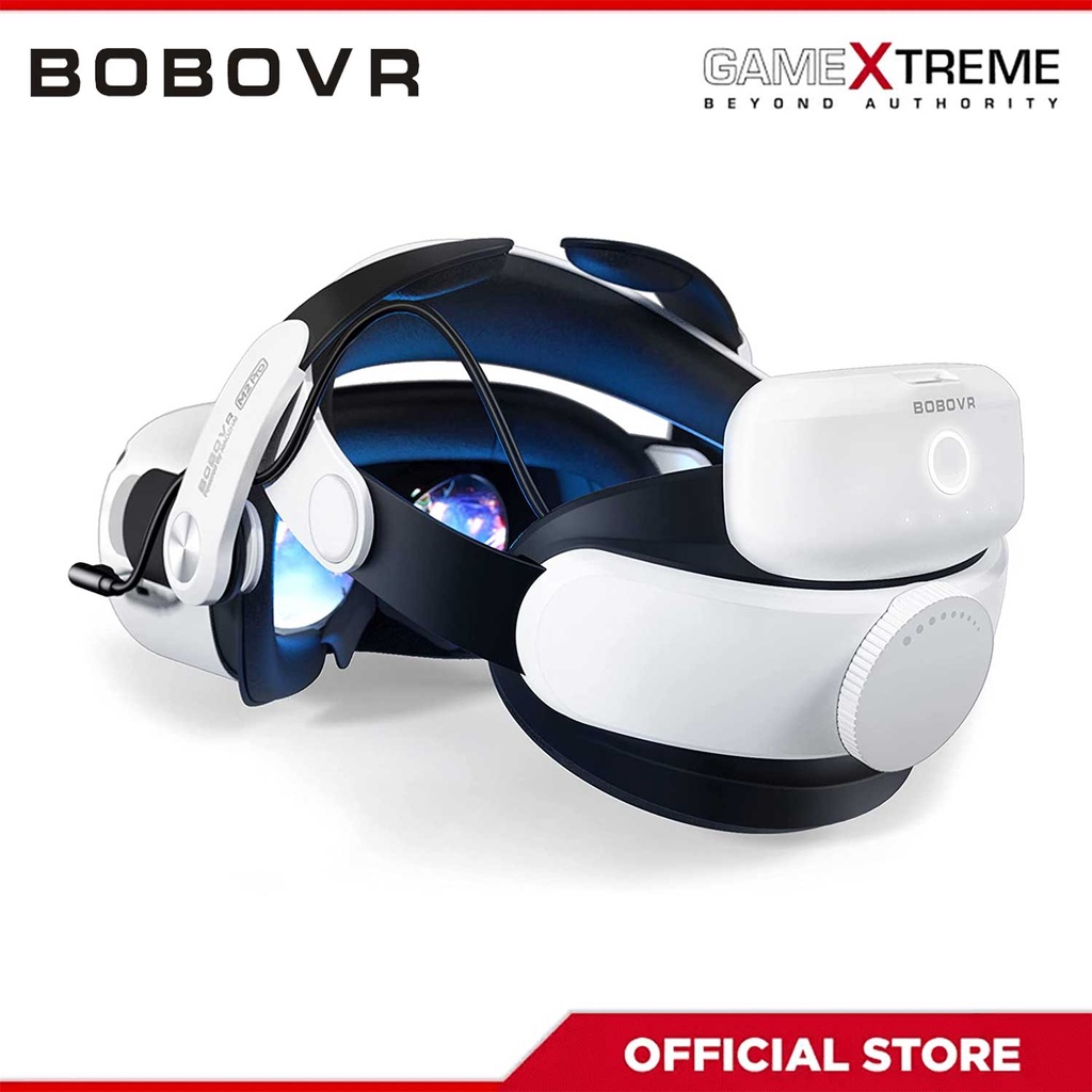 BOBOVR M2 Pro Battery Pack Head Strap For Oculus Quest 2 (includes ...
