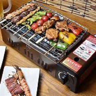 Home+ Jinyu Griller/BBQ Butane Gas Stove | Shopee Philippines