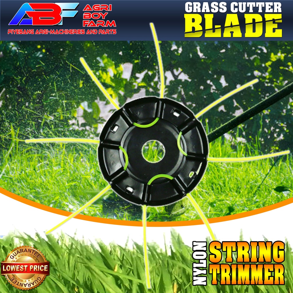 Trimmer Head W Square Nylon (Tansi) Trimmer Line Black Cutter ...