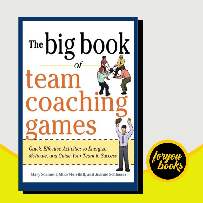 The big book of team coaching games: quick, effective activities to e ...