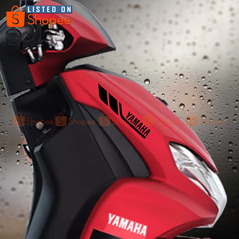 2X Sticker for Yamaha Mio Gravis | Racing Decals Stripes | Vinyl ...