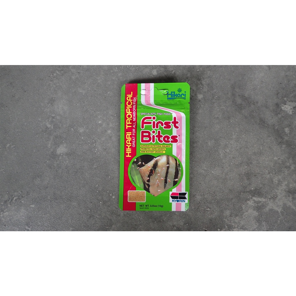 First Bites 10g (best for all new born fish) | Shopee Philippines