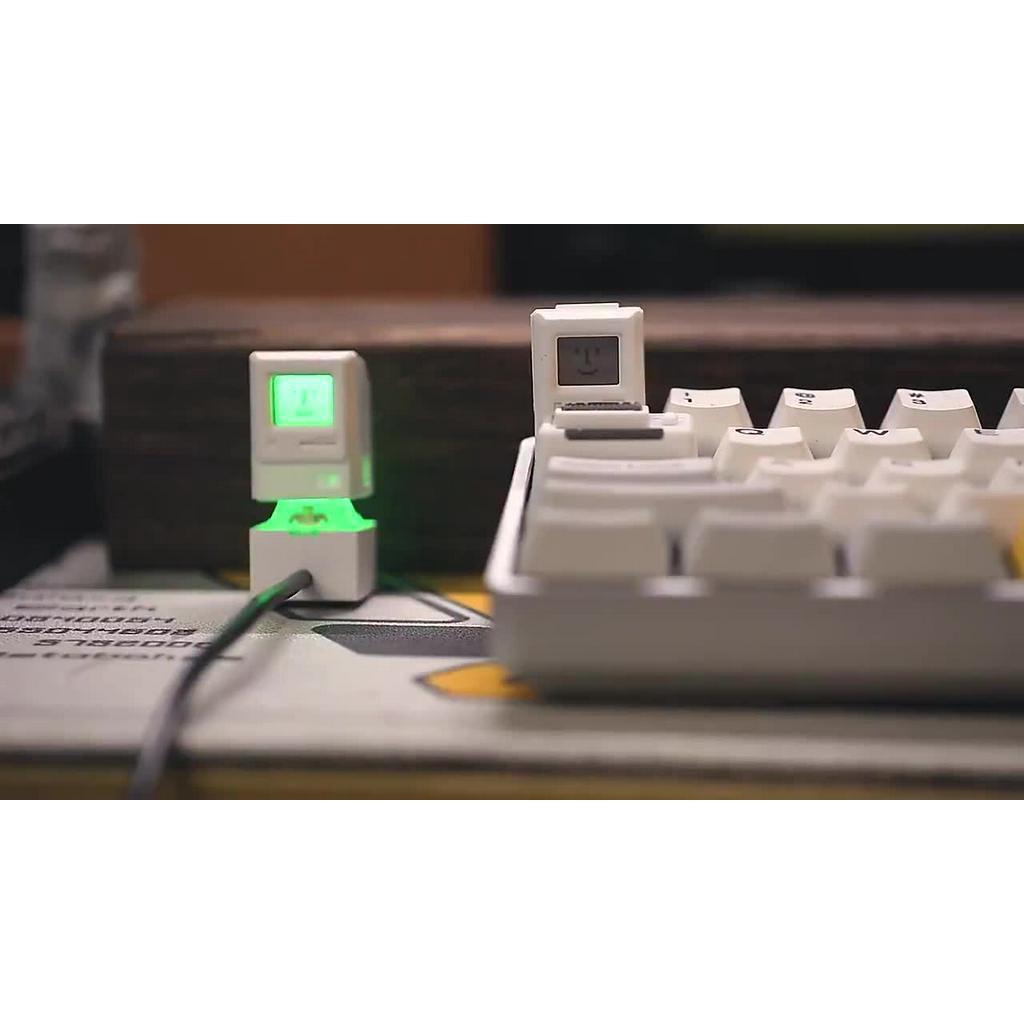 Humha Artisan keycap Mechanical keyboard vintage computer artisan ...