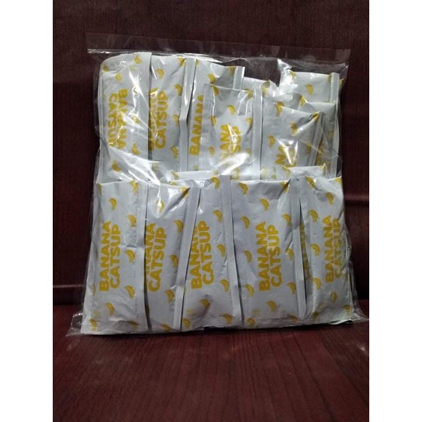 50pcs - BANANA KETCHUP Sachet by UFC 10gms/sachet | Shopee Philippines