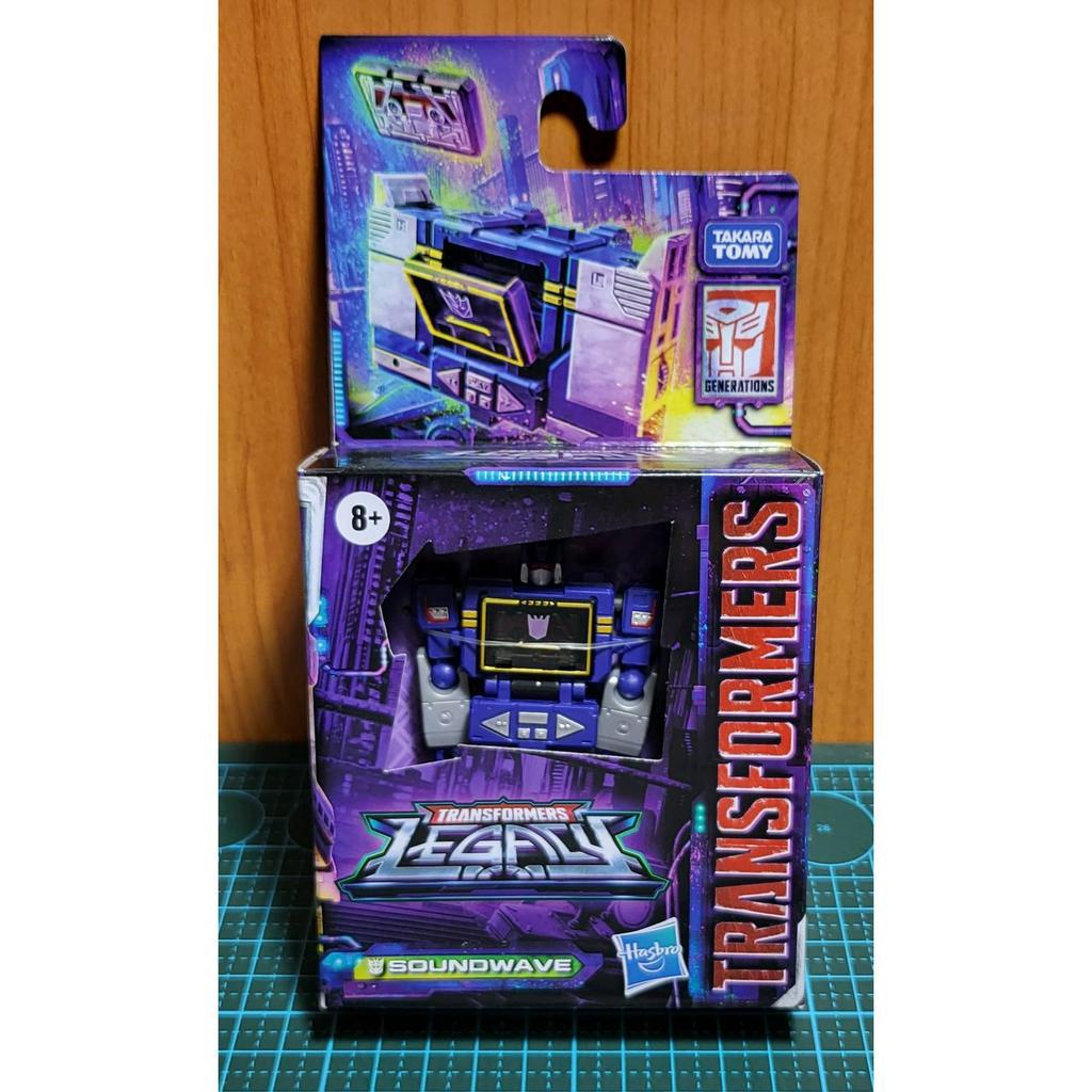 Transformers TF Legacy Soundwave Core Class Sound Wave | Shopee Philippines