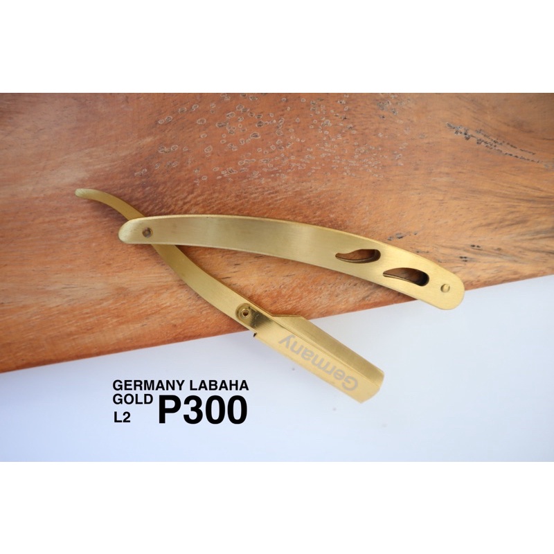 NEW LABAHA ALL METAL IN BLACK ROSE GOLD & SILVER RAZOR BLADE ELITE ...