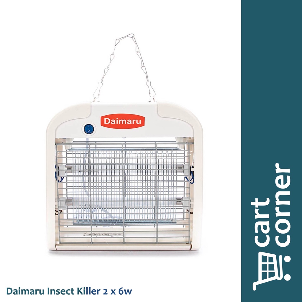 Daimaru Insect Killer 2x6W Mosquito Killer | Shopee Philippines