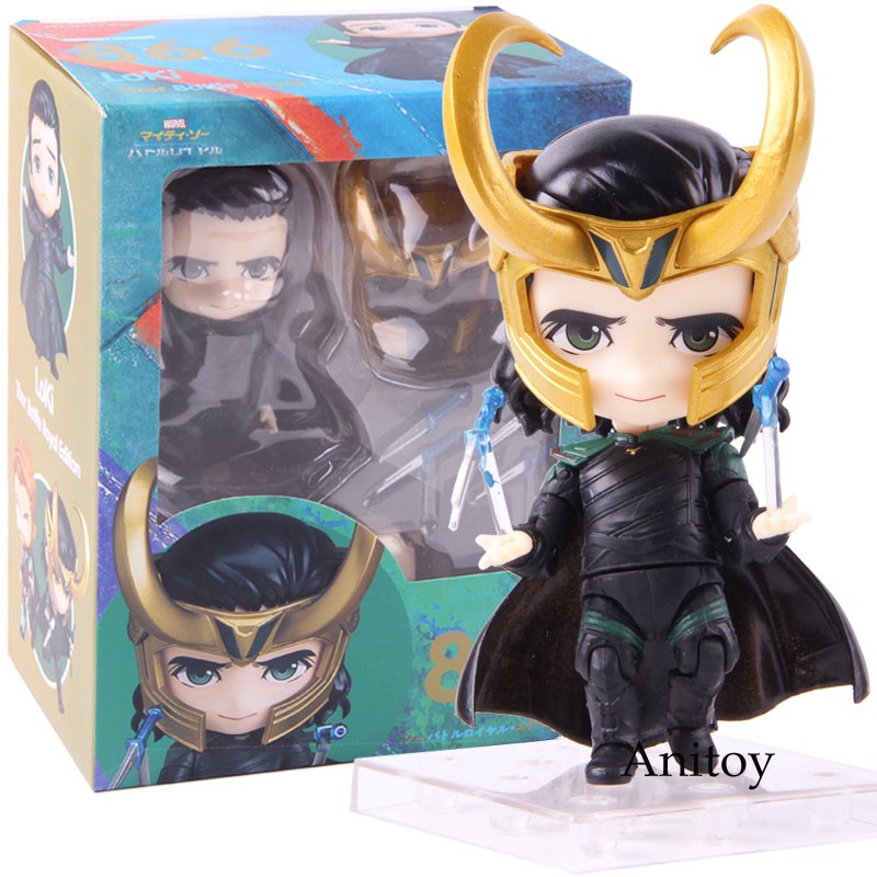 Nendoroid 866 Loki Marvel Thor Ragnarok Battle Royal Edition Loki ...