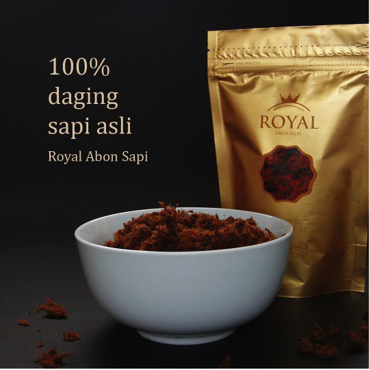 Abon Cow ROYAL Original SURABAYA 100 Grams For SURABAYA | Shopee ...