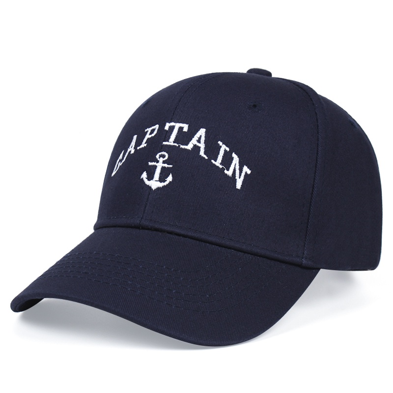 anchor Baseball cap Embroidered men's and women's summer sun hats ...