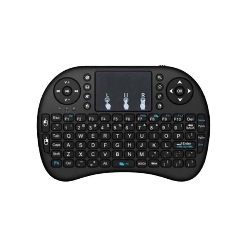I8 Wireless Mini Keyboard 2 4ghz 3 Color Backlight Bluetooth Touchpad