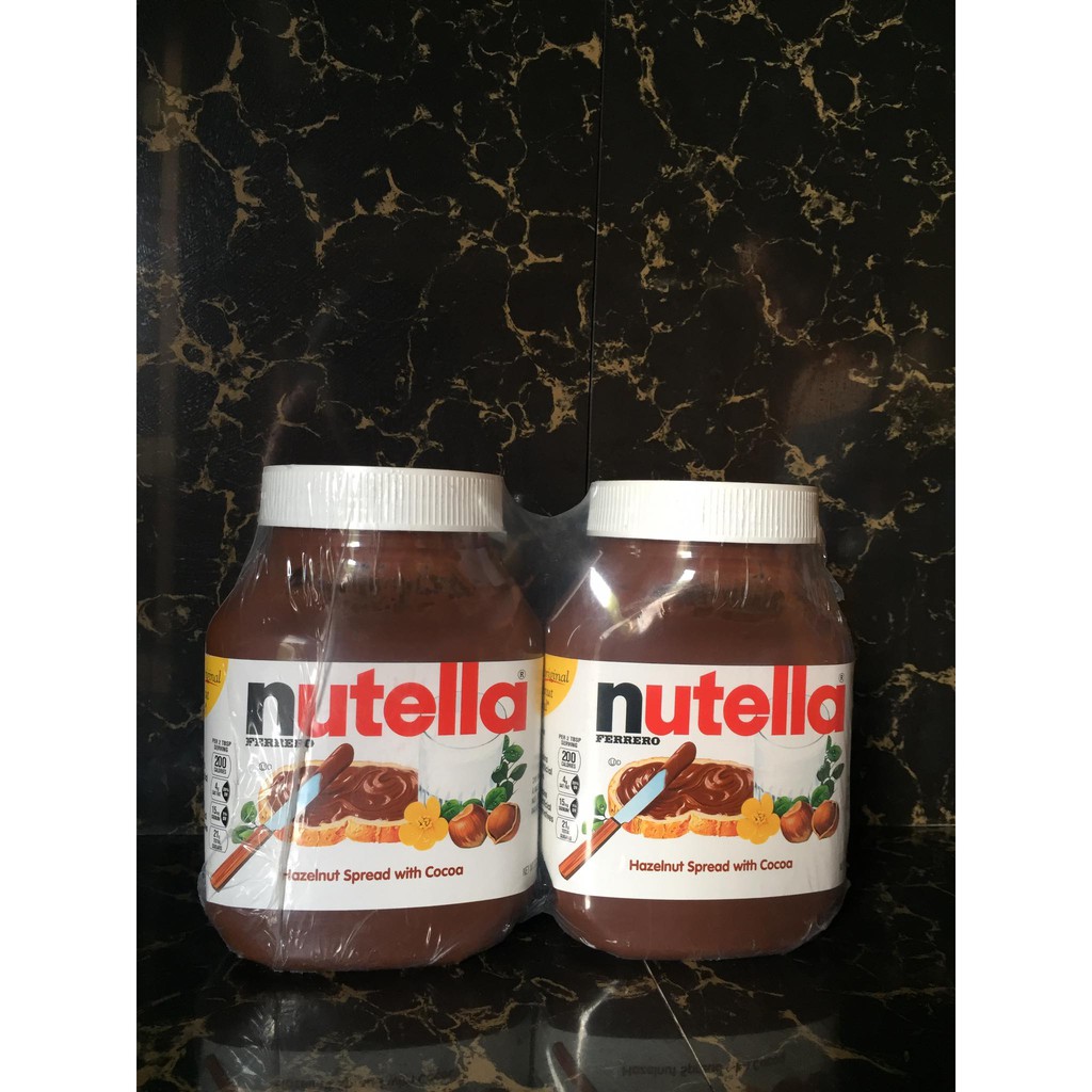 NUTELLA FERRERO NET (950g) One Jar only | Shopee Philippines