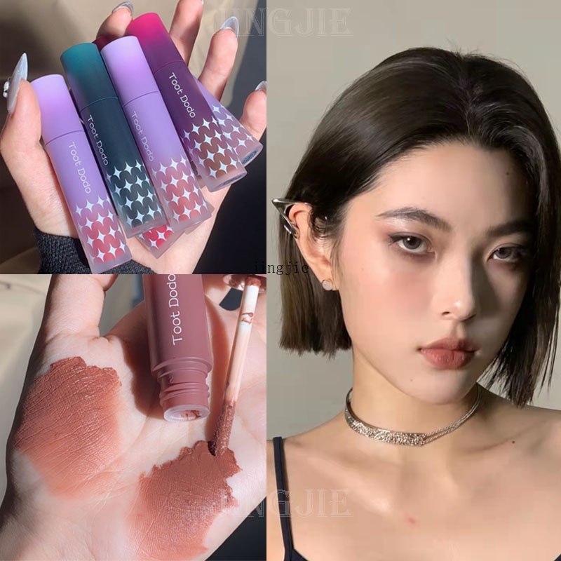 TOOT DODO Cute Sweetheart Lip Glaze Matte Lip Gloss | Shopee Philippines