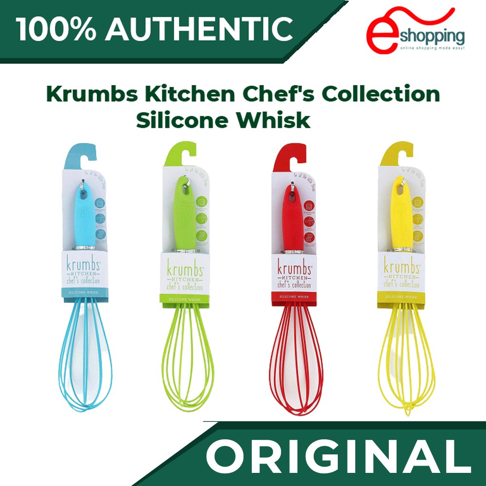 Krumbs Kitchen Chef's Collection Silicone Whisk (Sold individually ...
