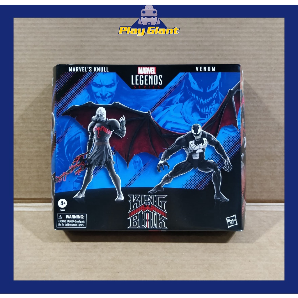 Marvel Legends King in Black Knull and Venom 2-Pack | Shopee Philippines