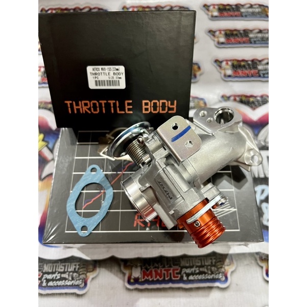 MTRT THROTTLE BODY 32MM/34MM/36MM AEROX155 V1 | Shopee Philippines
