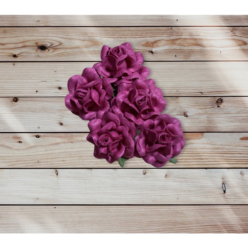 3.75cm Sweet Moon Roses (5s) | Shopee Philippines