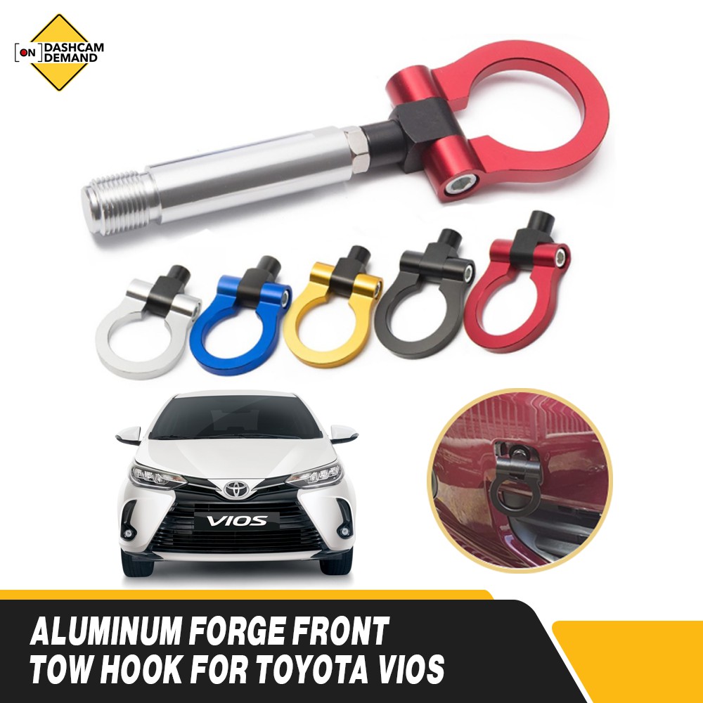 Aluminum Forge Front Tow Hook For Toyota Vios | Shopee Philippines