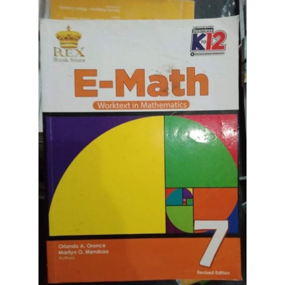 E-Math 7 to 10 per grade | Shopee Philippines