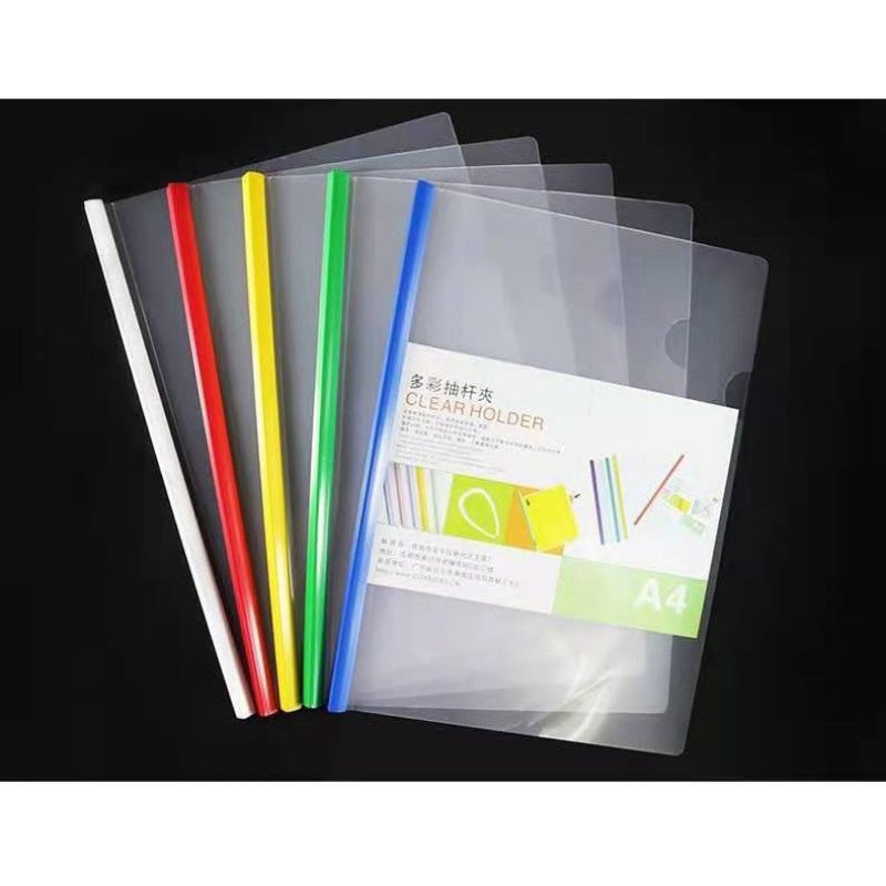 A4 Slide Binder File / Report File | Shopee Philippines