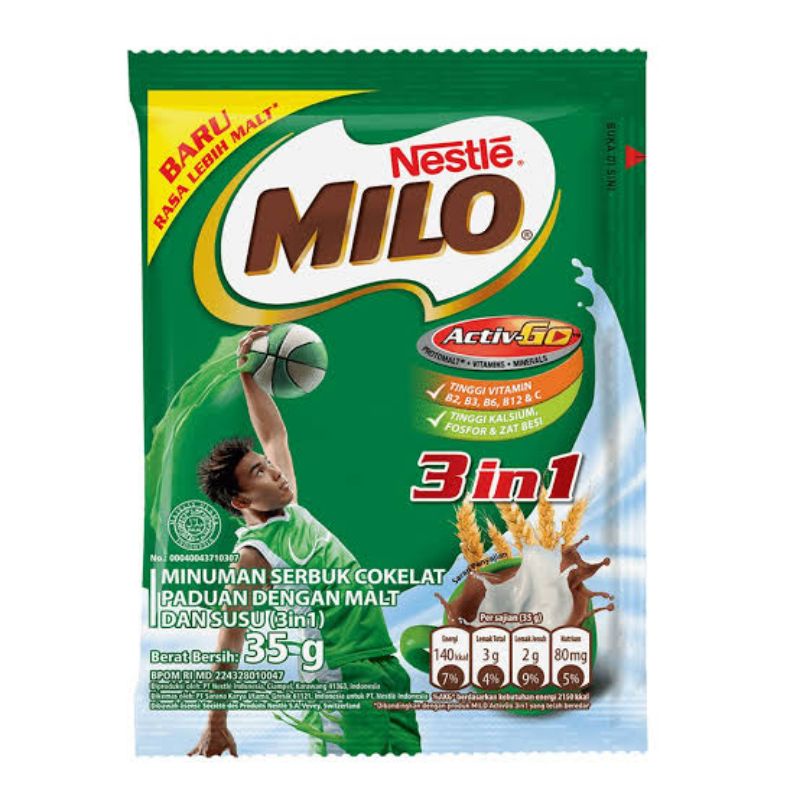 Nestle milo milk 3in1 sachet | Shopee Philippines
