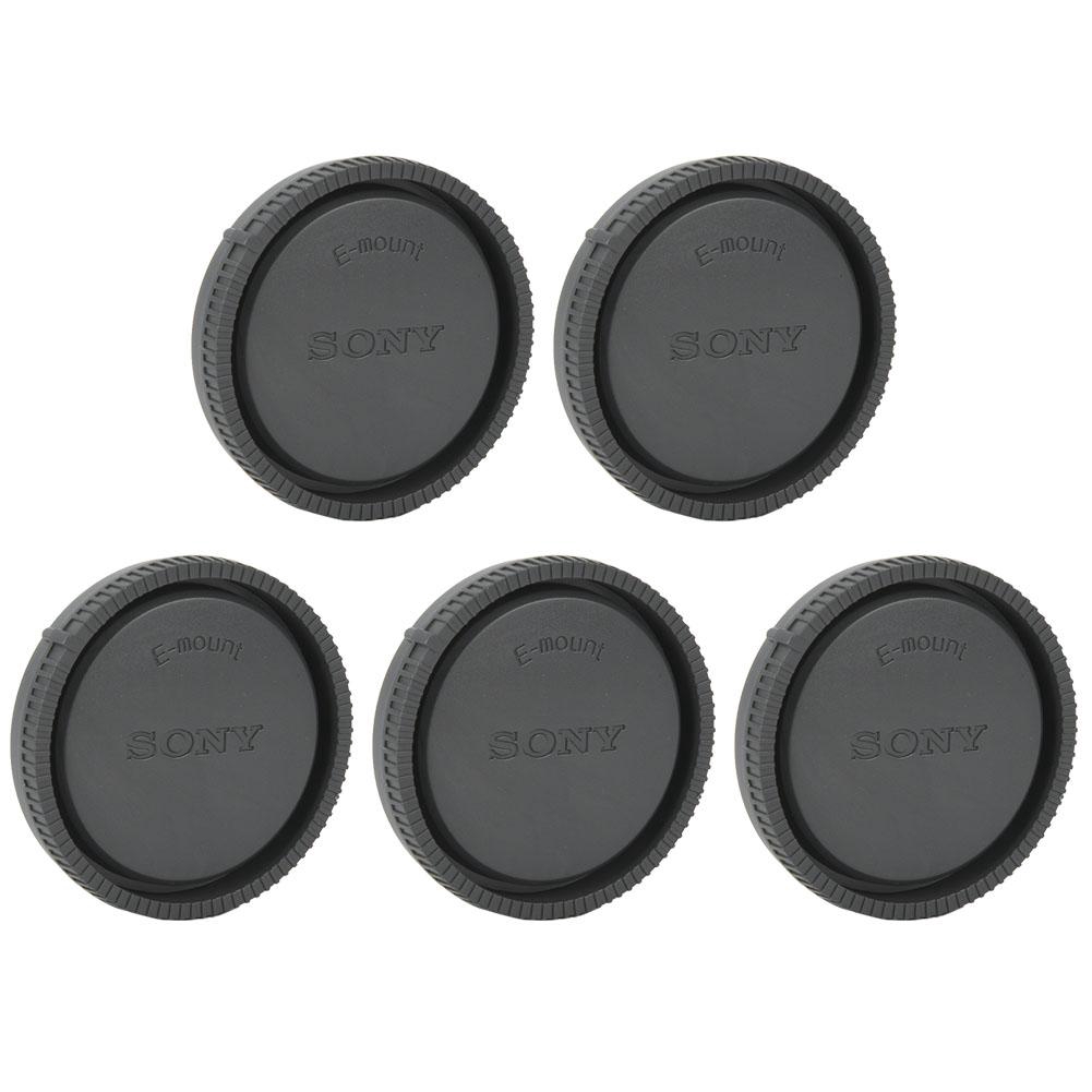 5PCS Lens Cap Durable Dustproof Plastic Rear Protective Cover Fit for ...