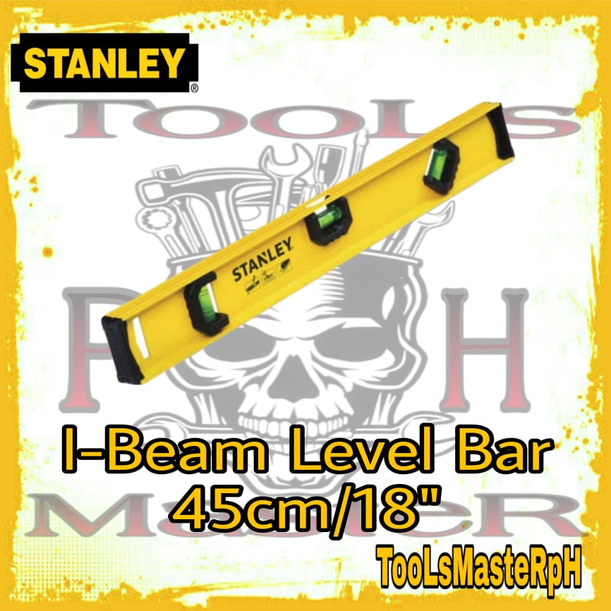 STANLEY Level Bar 45cm/18" (STHT42073-8) | Shopee Philippines