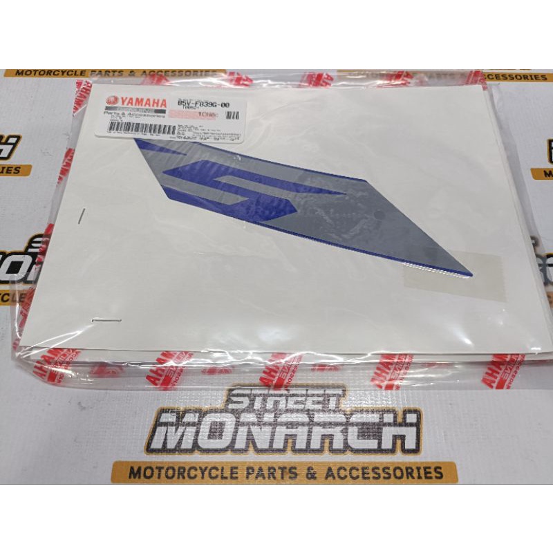 GENUINE STICKER GRAPHIC 3 & 10 OF PANEL 3 SNIPER 155 VVA | Shopee ...