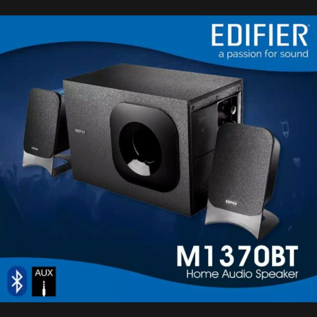 Edifier M1370BT 2.1 speaker system | Shopee Philippines