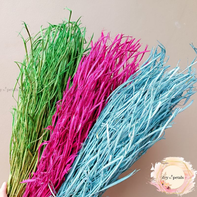 Dried Oats Twigs (per bunch) Natural Dried Flower Cake Topper DIY ...