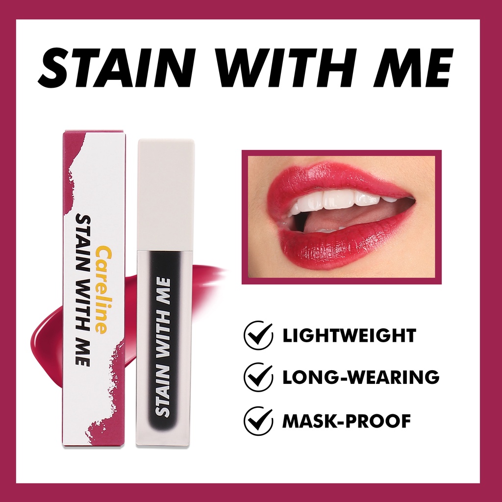 Careline Stain with Me 6ml | Shopee Philippines