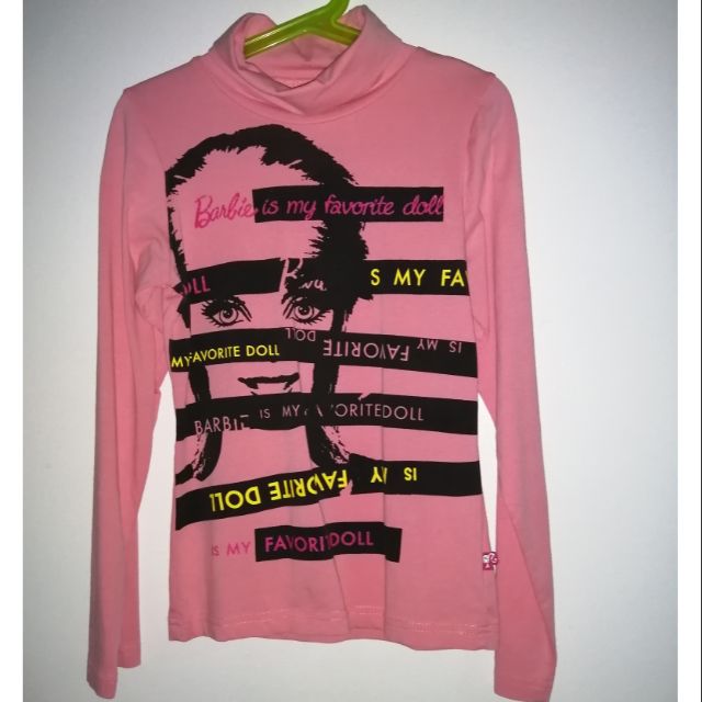 BARBIE TURTLE NECK (ORIGINAL) | Shopee Philippines
