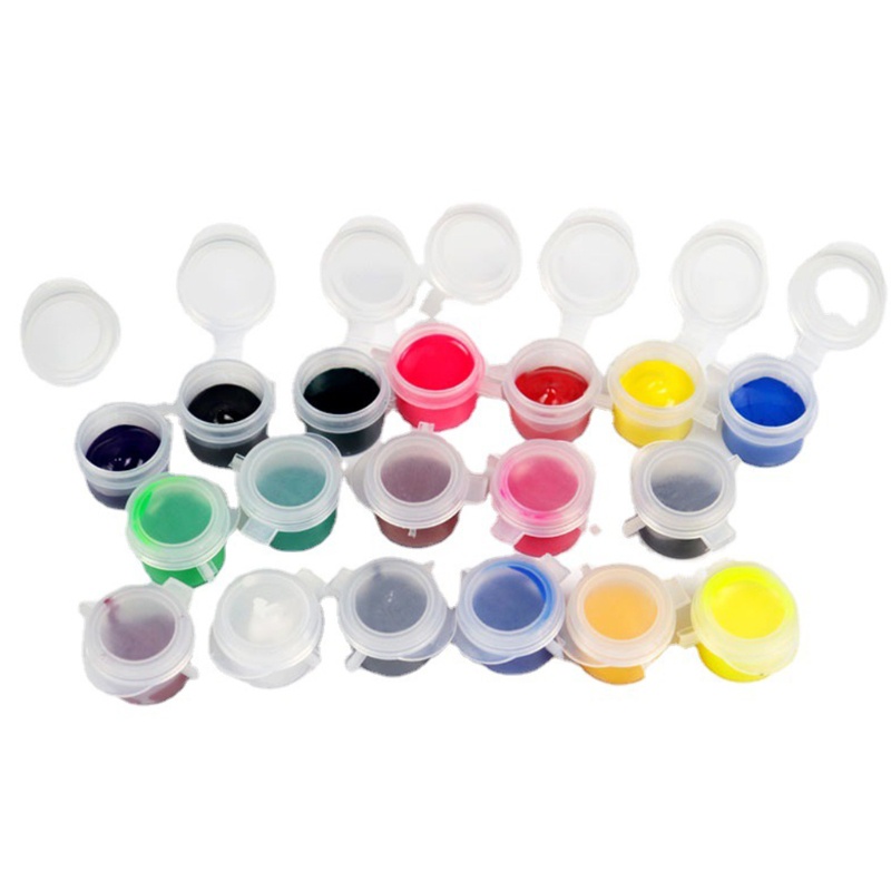 SIY Epoxy Resin Pigment Paste 18 Colors Resin Dye Colorant Included 5 ...