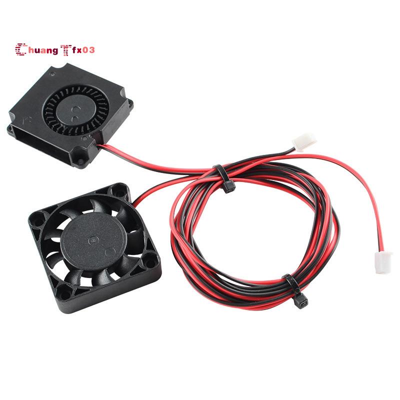 4010 Fans DC 24V Extruder Hot End Fan and DC 24V Turbo Fan for Creality ...