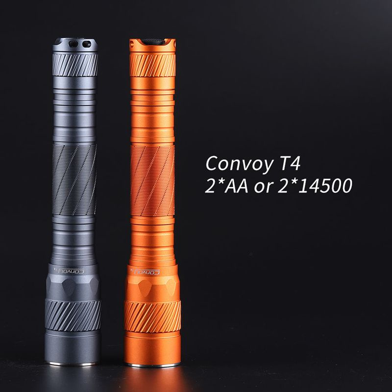 Original Convoy T4 Flashlight SST20 LH351D 219B 219C 519A LED Camping ...