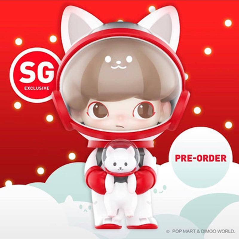 Pop Mart DIMOO DIMOO DIMOO Doll Figure-Different Color Singapore ...