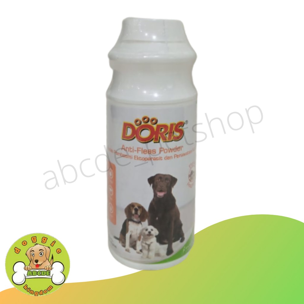 Doris Anti Fleas Powder 100gram Anti Dog Flea Powder | Shopee Philippines