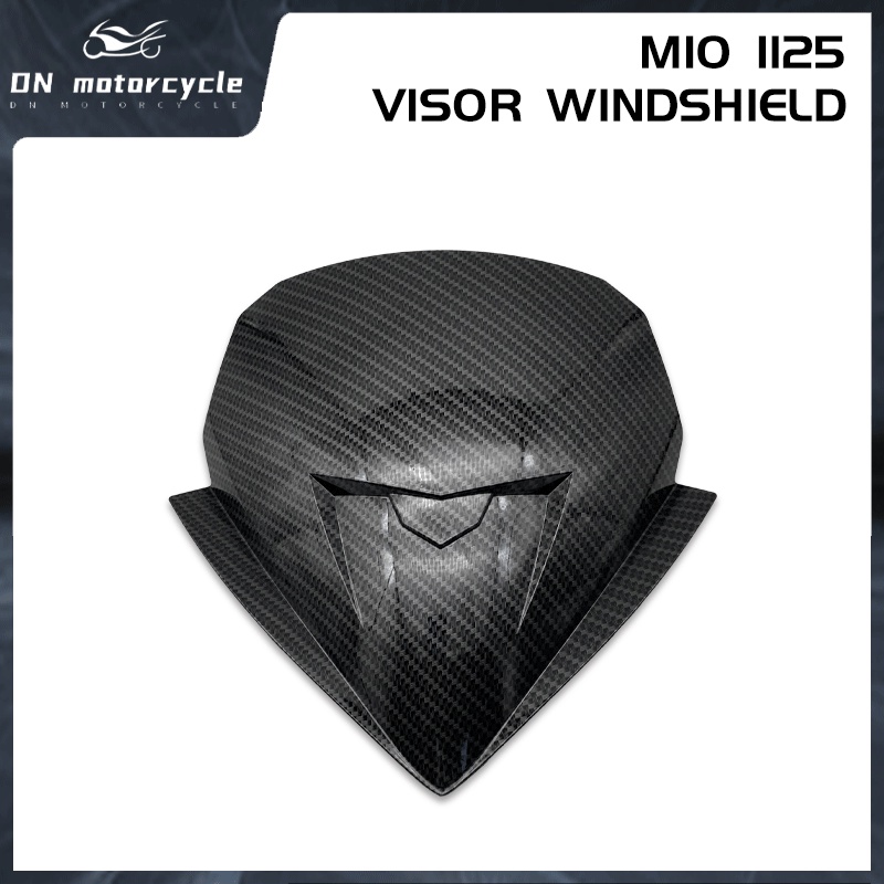 MIO i 125 Visor Windshield Transparent / Carbon Made IN Thailand ...