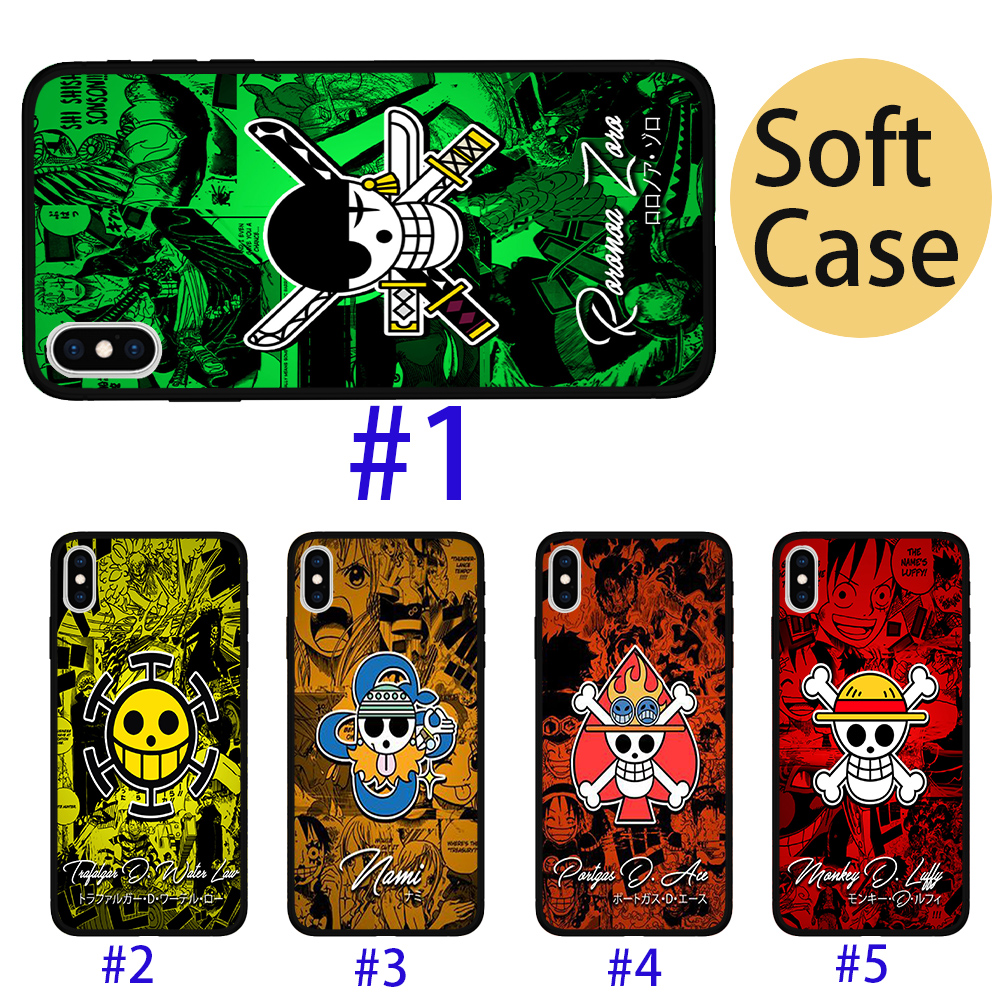 One Piece Logo Luffy Zoro Nami Law Ace Casing Silicone For OPPO Reno5 ...