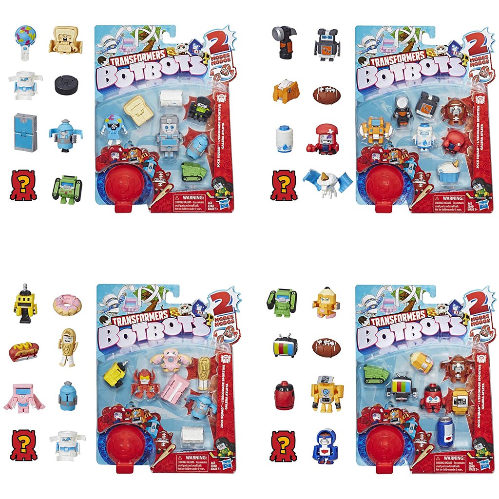 Transformers BotBots Toys 8-Pack | Shopee Philippines