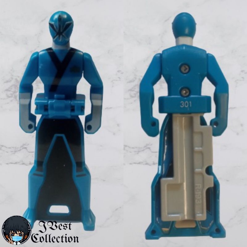 Bandai Samurai Sentai Shinkenger "Samurai of Water" Shinken Blue Key ...