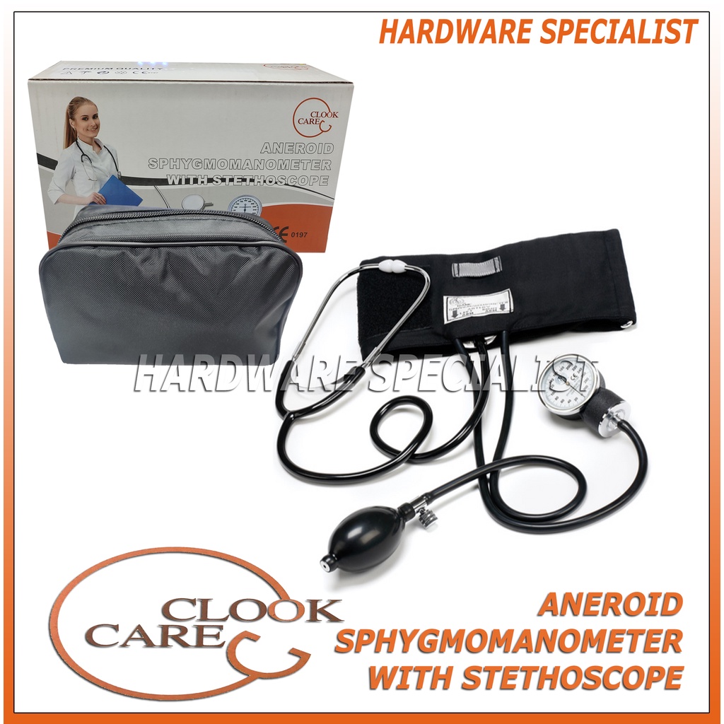 Clook Care Sphygmomanometer with Stethoscope Original Authentic ...