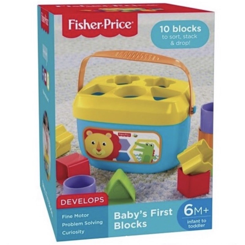 FISHER PRICE BABY'S FIRST BLOCKS / FISHER PRICE BABY FIRST BLOCKS ...