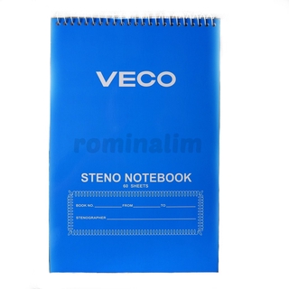 Steno Veco Notepad Notebook 60 Sheets | Shopee Philippines